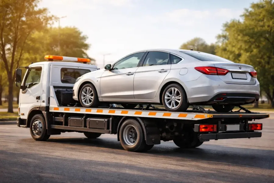Carro rebocado pelo guincho do seguro: direitos, prazos e como ...